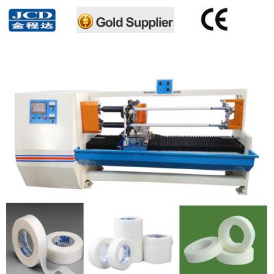 China small size Medical tape roll to roll cutting machine factory from China for sale