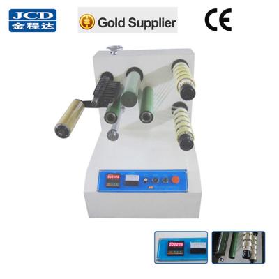 China Mini bopp adhesive tape slitter rewinder for sale