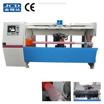China auto adhesive reflective warning tape cutting machine for sale