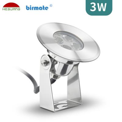 China SMD3030 3W führte Unterwasserpool-Licht-weißes Licht ERP DC24V 170ma zu verkaufen
