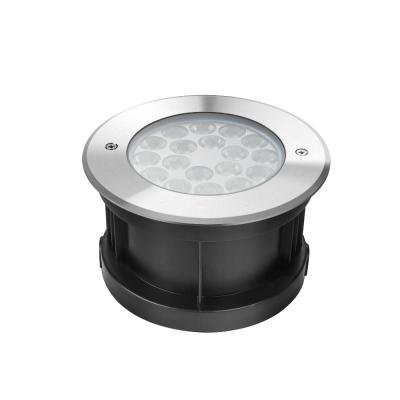 China Unterwasserpool im Freien, das 6500K wasserdichtes IP68 18W SS316L beleuchtet zu verkaufen