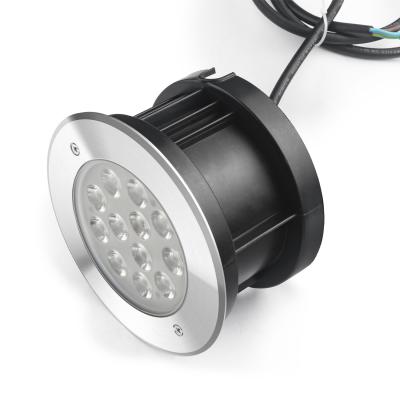 China Boden-Licht SMD 3535 LED untertägiges helles Steuerdmx512 wasserdichtes LED SS316L zu verkaufen