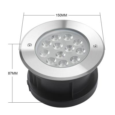 China Boden-Licht SMD 3535 LED untertägiges helles Steuerdmx512 wasserdichtes LED SS316L zu verkaufen