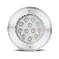 China External Control 380lm 9W SS316L LED Ground Pool Lighting for sale