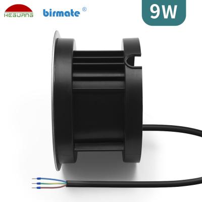 China luz subaquática da terra do diodo emissor de luz do cabo do VDE das luzes SS316L 9W do diodo emissor de luz de 24V IP68 à venda