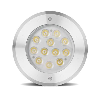 China luz subaquática da terra do diodo emissor de luz do cabo do VDE das luzes SS316L 9W do diodo emissor de luz de 24V IP68 à venda