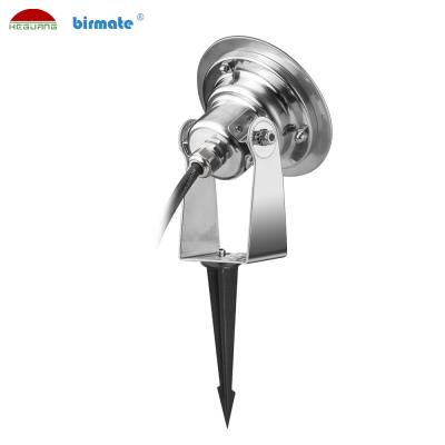 Cina Lampada di pavimento del VDE 130ma LED Spike Light 3W 90lm IP68 SMD3535 di SS316L in vendita