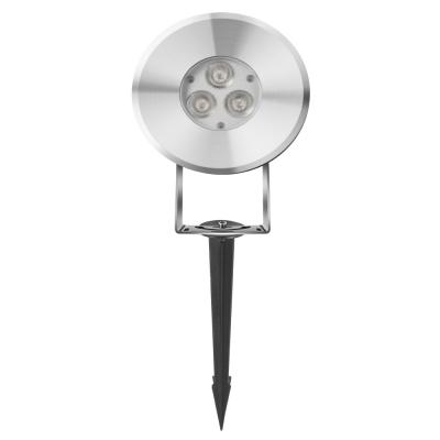 Cina VDE 130ma LED Spike Light 3W 90lm IP68 SMD3535 di SS316L in vendita