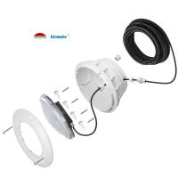 China PC Plastic LVD UL Certificated Pool Light Synchronous Control 520LM PAR56 for sale