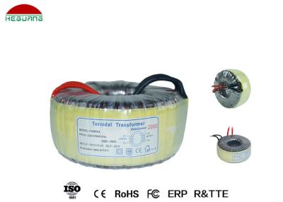 Cina 50Hz/60Hz tipo toroidale efficienza di conversione di più alta energia del trasformatore 2000W in vendita