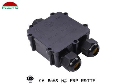Cina Accessori impermeabili della luce dello stagno, scatola di giunzione a tre corsie 12-15mm/di 5-9mm in vendita