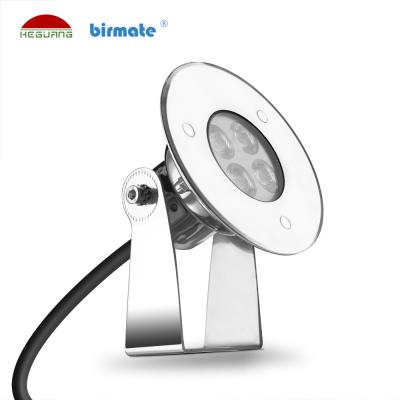 中国 調節可能な角度の水中LEDはIngroundのプール ランプの低負荷の消費をスポットライトで照らす 販売のため