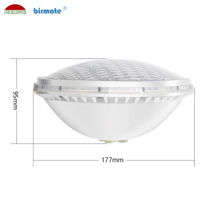 Cina La piscina bianca calda di Par56 LED accende l'anti materiale UV della copertura del PC di 18W 177x95mm in vendita