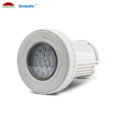 Cina MINI luce della piscina di controllo del commutatore 3W, luce sotterranea del punto della luce IP68 12V dello stagno in vendita