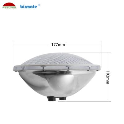 Cina luce dello stagno della luce 12V AC/DC IP68 PAR56 LED dello stagno di 35W SS316 Par56 LED in vendita