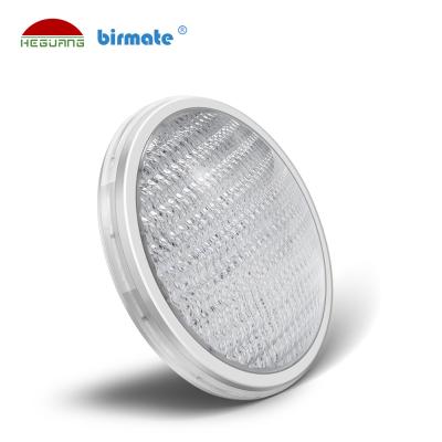 China Controllo INSERITA/DISINSERITA di 56 LED dello stagno della luce del commutatore impermeabile par di plastica di RGB for sale