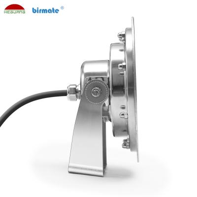 China Projetores subaquáticos 12W Ip68 do diodo emissor de luz do controle externo do RGB impermeáveis à venda