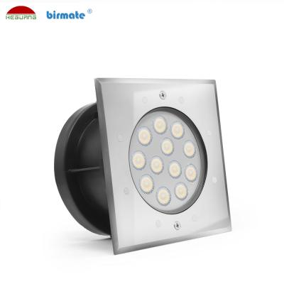 Cina Lampadina all'aperto impermeabile di Inground del giardino di IP68 9W 6500K IP68 24V in vendita