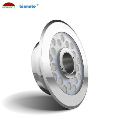 Cina la luce impermeabile d'acciaio dello stagno 316Lstainless, fontana di 18W 6500K ha condotto le luci in vendita