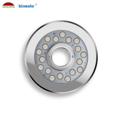 Cina la luce impermeabile d'acciaio dello stagno 316Lstainless, fontana di 18W 6500K ha condotto le luci in vendita