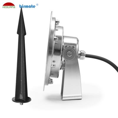 Cina Controllo del commutatore di RGB del materiale di CC 24V 9W DMX512 Pin Type Bulb Waterproof IP68 SS316L in vendita