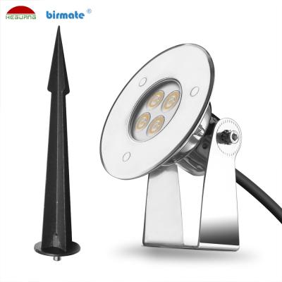 Cina IP68 impermeabilizzano Pinspot principale leggero, luce all'aperto 210MA dell'inserzione di messa a terra del giardino in vendita