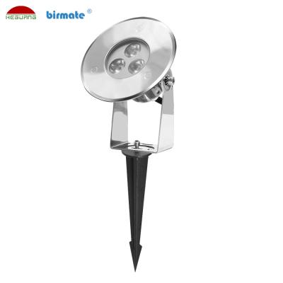Cina colore LED Spike Light SS316L DMX512 90LM di 5W RGB 50000 ore che lavorano vita in vendita