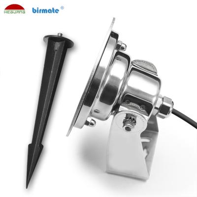 Cina colore LED Spike Light SS316L DMX512 90LM di 5W RGB 50000 ore che lavorano vita in vendita