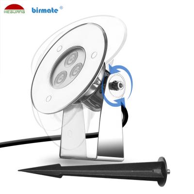 China el color Pin Light montado superficial cambiante DMX de 3W RGB inserta el material ULTRAVIOLETA anti en venta