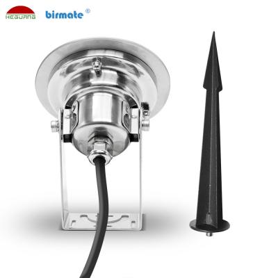中国 3W RGB色変更の表面の取付けられたPinライトDMXは反紫外線材料を挿入する 販売のため