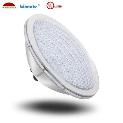 China SS316L 110W maakt van het Onderwater LEIDENE Transparante PC Lichten Zwembad waterdicht Te koop