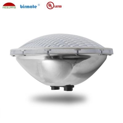 China SS316L 110W maakt van het Onderwater LEIDENE Transparante PC Lichten Zwembad waterdicht Te koop