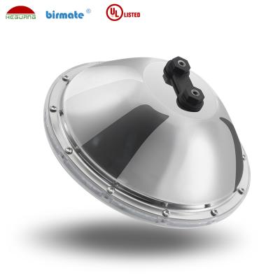 China SS316L 110W maakt van het Onderwater LEIDENE Transparante PC Lichten Zwembad waterdicht Te koop