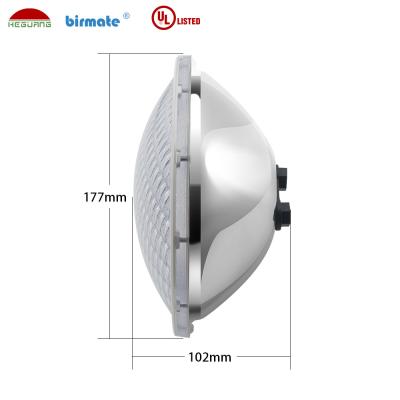 China SS316L 110W maakt van het Onderwater LEIDENE Transparante PC Lichten Zwembad waterdicht Te koop