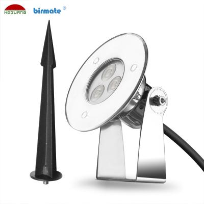 China La piscina subacuática de IK10 90LM LED enciende 24V 3W SS316L en venta
