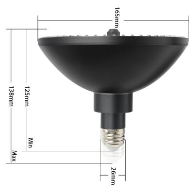 Cina E26 il connettore 1700LM subacqueo ha condotto anti UV delle luci 20W 3000K in vendita