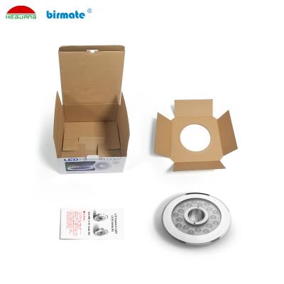 Cina 316L luci impermeabili della fontana principali 2000LM steelIP68 della struttura inossidabile DC24V in vendita