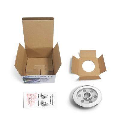 Cina Luci principali subacquee della fontana di 500LM SS316L IP68 6W in vendita