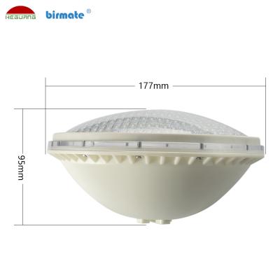 China Plastic PAR56 UL Geleide de Poollichten AC gelijkstroom van SMD2835 18W Te koop