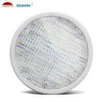 China SMD2835 18W Plastic PAR56 UL Led Pool Lights AC DC for sale