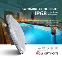 China PAR56 IP68 Waterproof UL Certification Led Pool Lights for sale