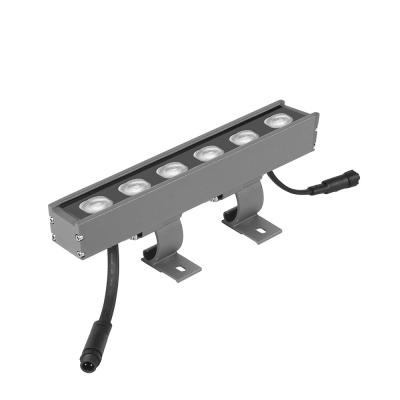 China o diodo emissor de luz impermeável da liga de alumínio de 6W DC24V IP67 lava a lâmpada de parede à venda