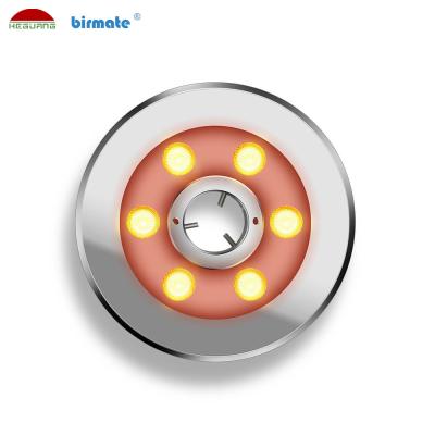 Cina Luci cambianti SS316L della fontana di colore di DC24V 500ma 12W in vendita