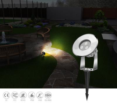 China IP68 la prenda impermeable DC24V 90LM llevó el acero inoxidable de Spike Light SMD3535 en venta
