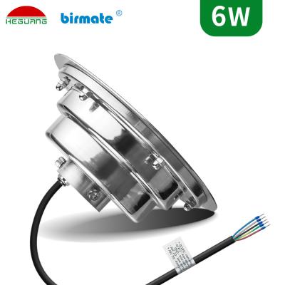 Cina Luci cambianti 6W IK10 della fontana di colore di SMD3535 SS316L in vendita