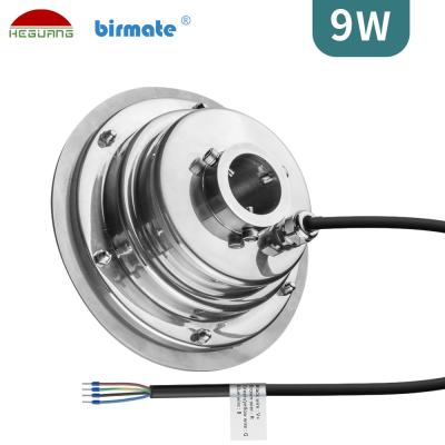 Cina la fontana subacquea di 630nm IK10 LED accende il controllo esterno 9W in vendita