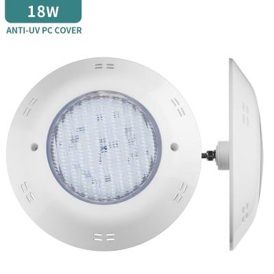 Cina lo stagno all'aperto della vetroresina di 12V IP68 accende il PC trasparente dell'angolo d'apertura di 19W 120° in vendita