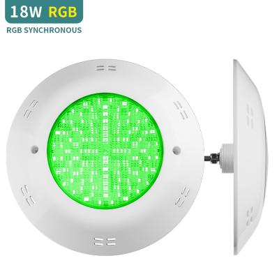 Cina Lo stagno della vetroresina di RGB dell'ABS accende le lampadine della piscina del VDE LED di AC12V in vendita