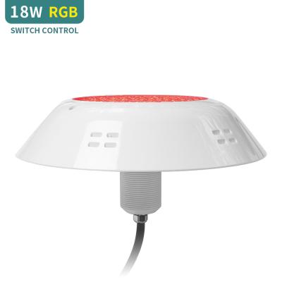 Cina Il VDE 630lm di AC12V ha condotto il controllo IP68 AC12V del commutatore della luce 18W della piscina in vendita