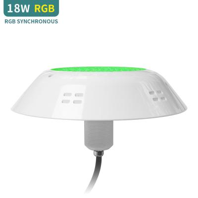 Cina controllo sincrono leggero subacqueo 630LM AC12V 18W della piscina 2250ma in vendita
